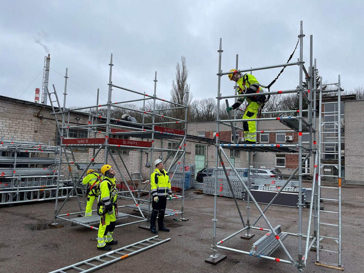 Basic Scaffolding Training Course