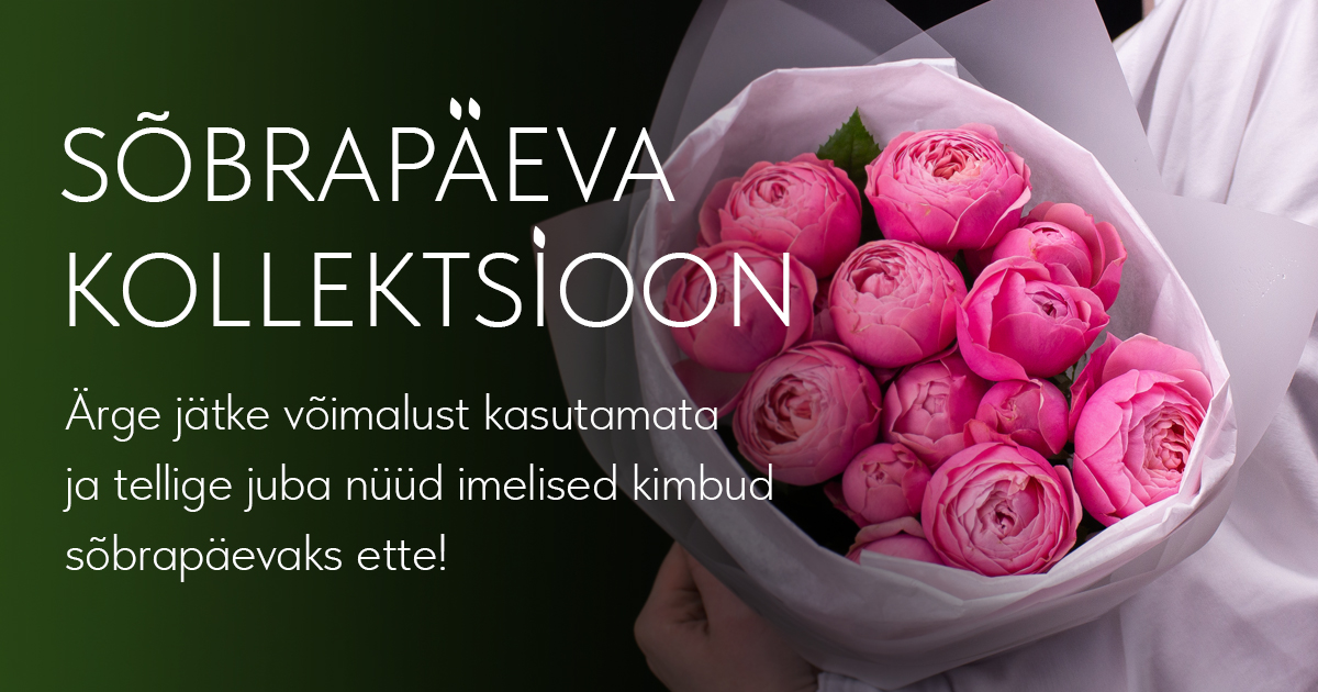 Täiuslikud lilled erilisteks hetkedeks