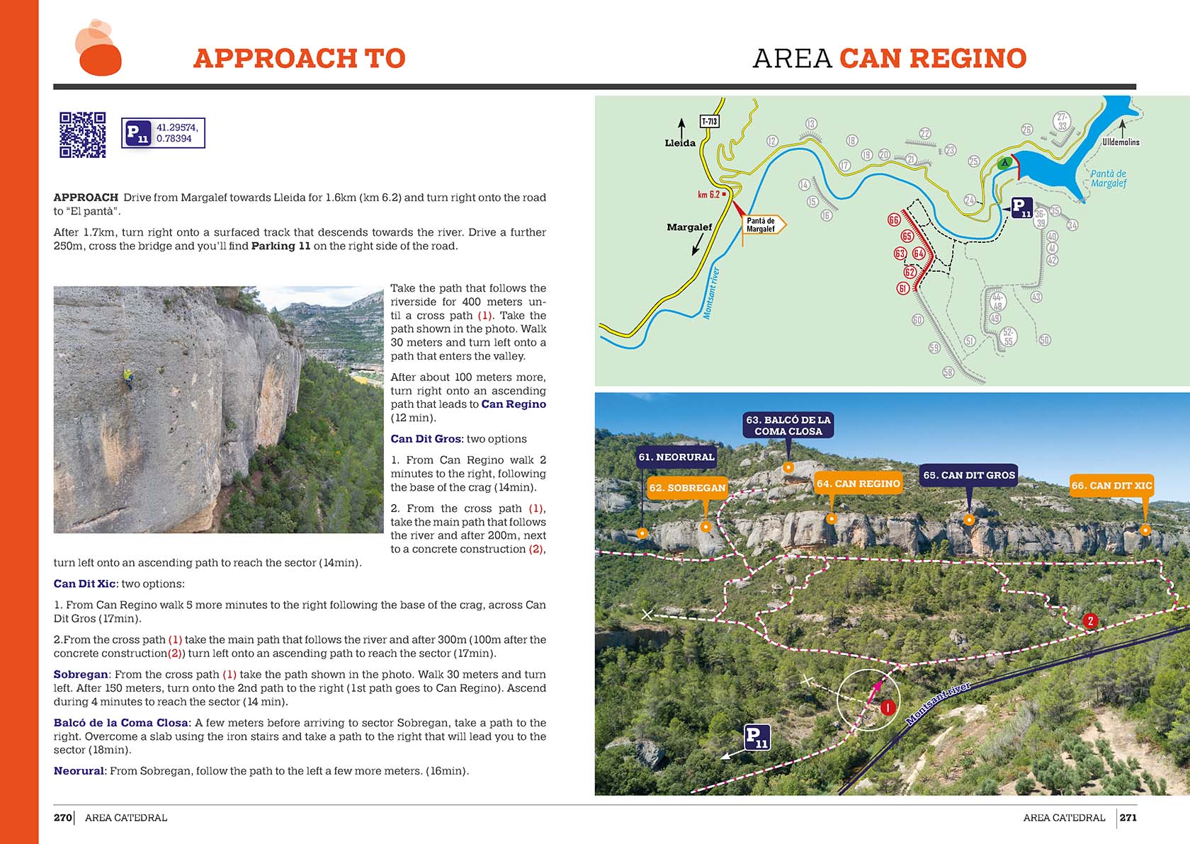 Margalef Rock Climbing Guidebook