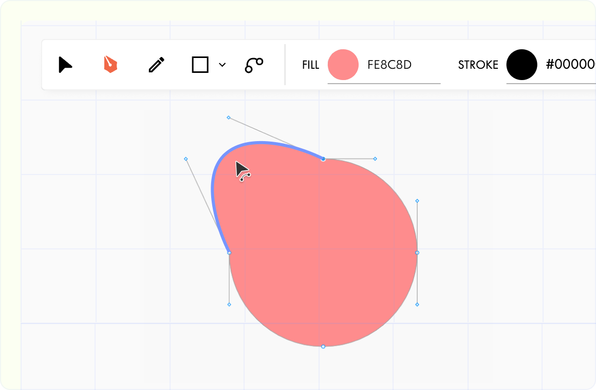 Tilda Online Vector Graphic Editor