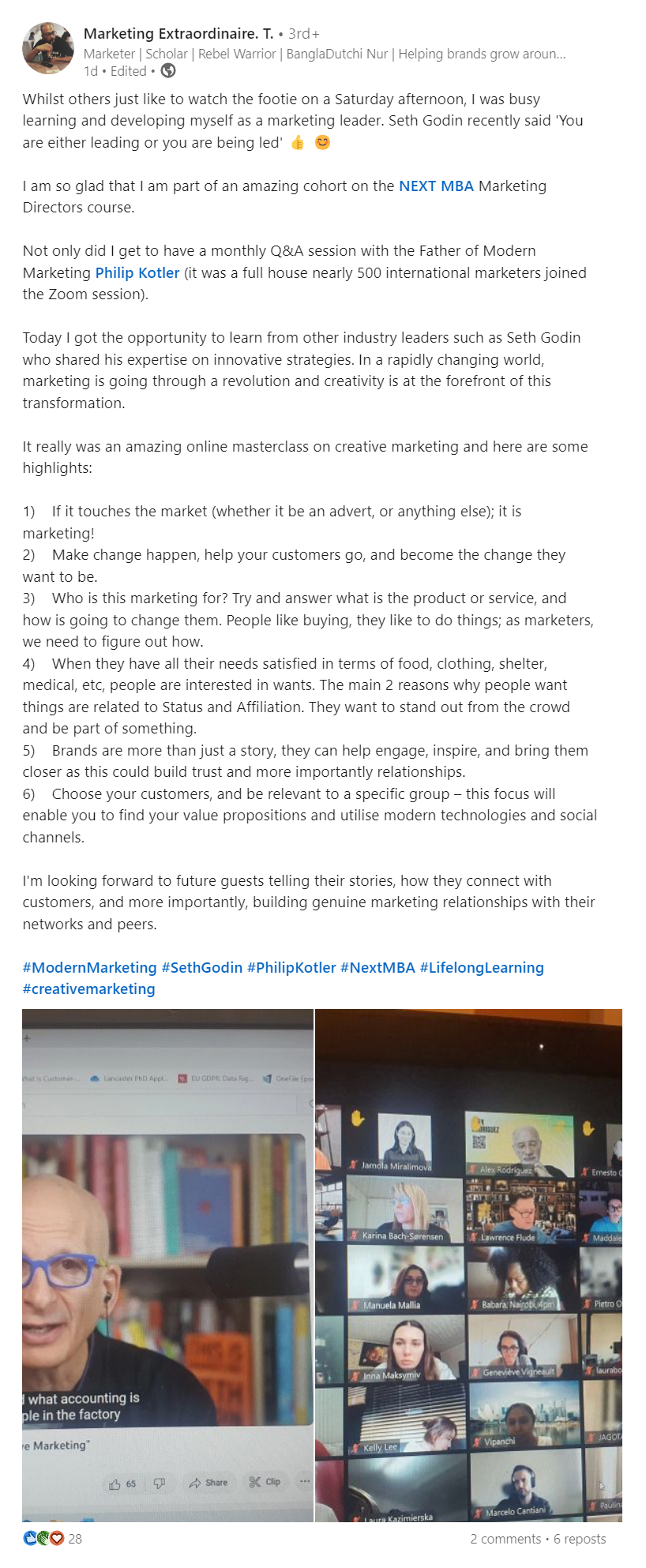 Brian Tracy Global Mastermind