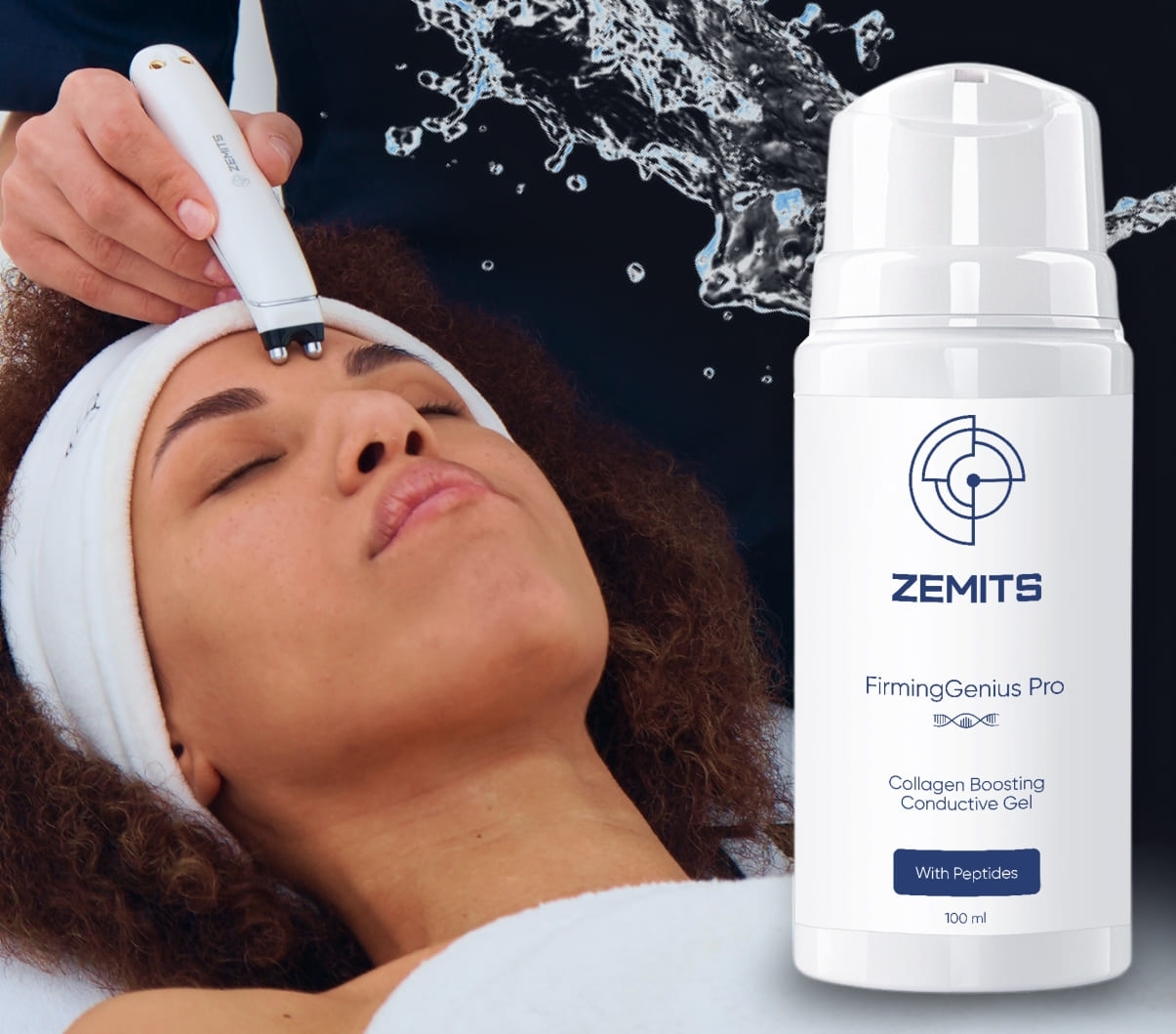 ZEMITS Zemits CellTite Skin Tightening Microcurrent System for Face ...