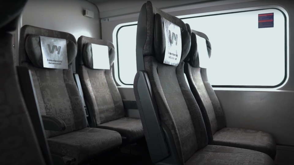 High-Speed Rail in Norway: VY Trains