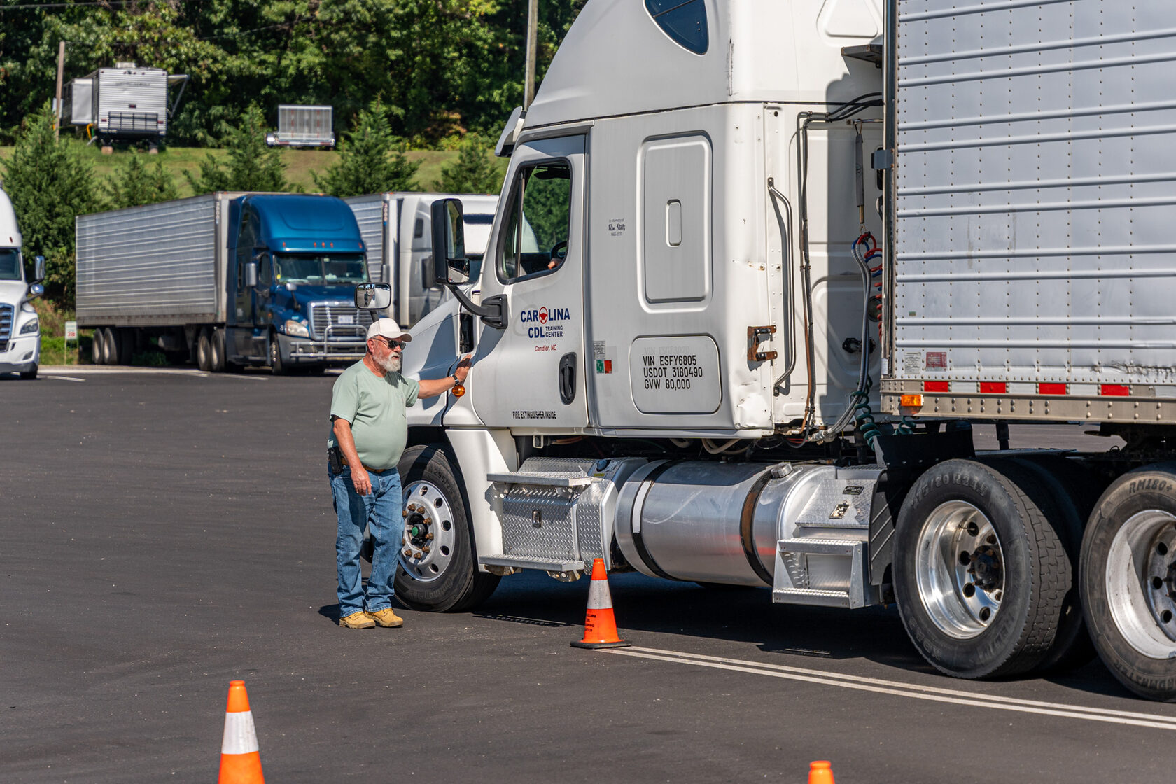 CDL Class "B" Training