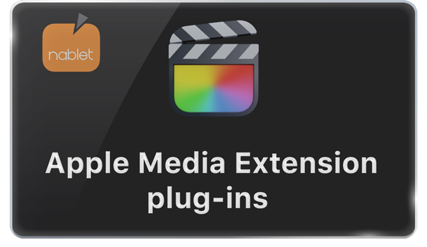 Apple Media Extension Plug-ins | nablet GmbH