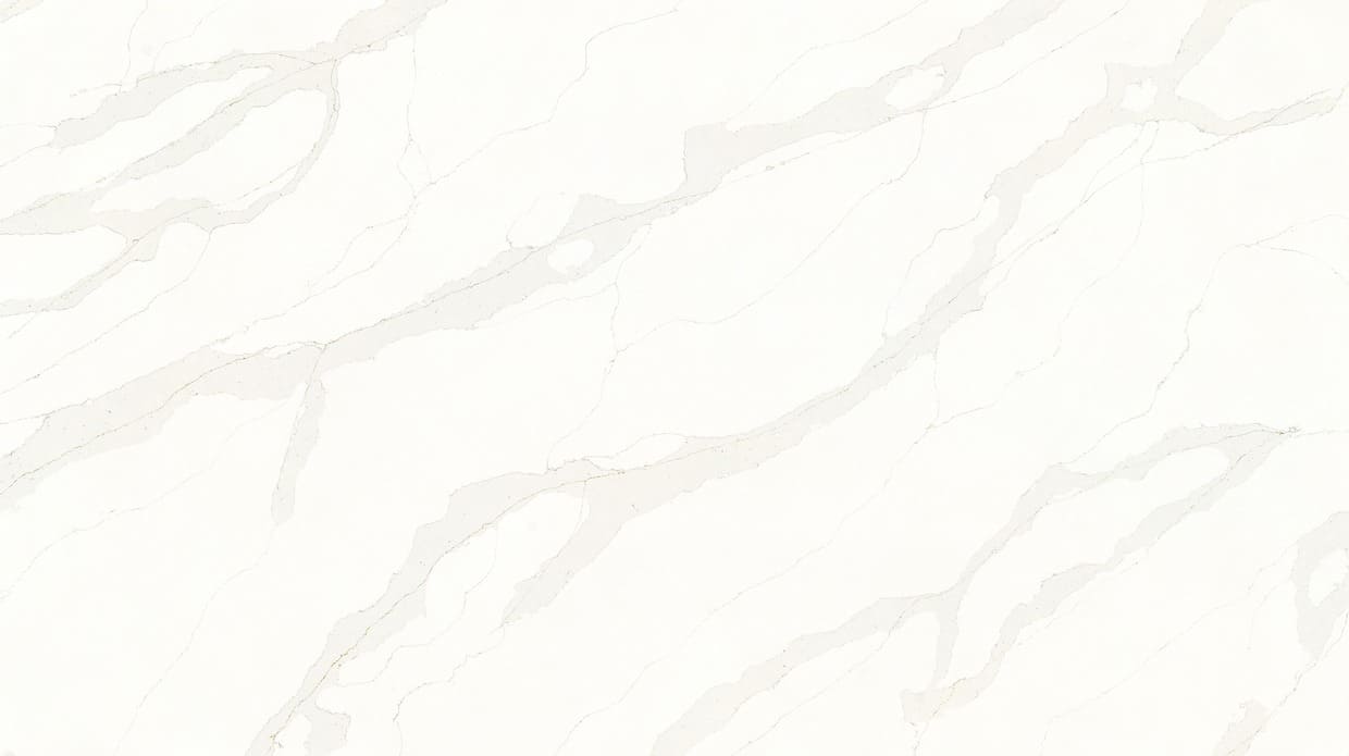 Calacatta Stella Quartz Slab - Perfect Stones