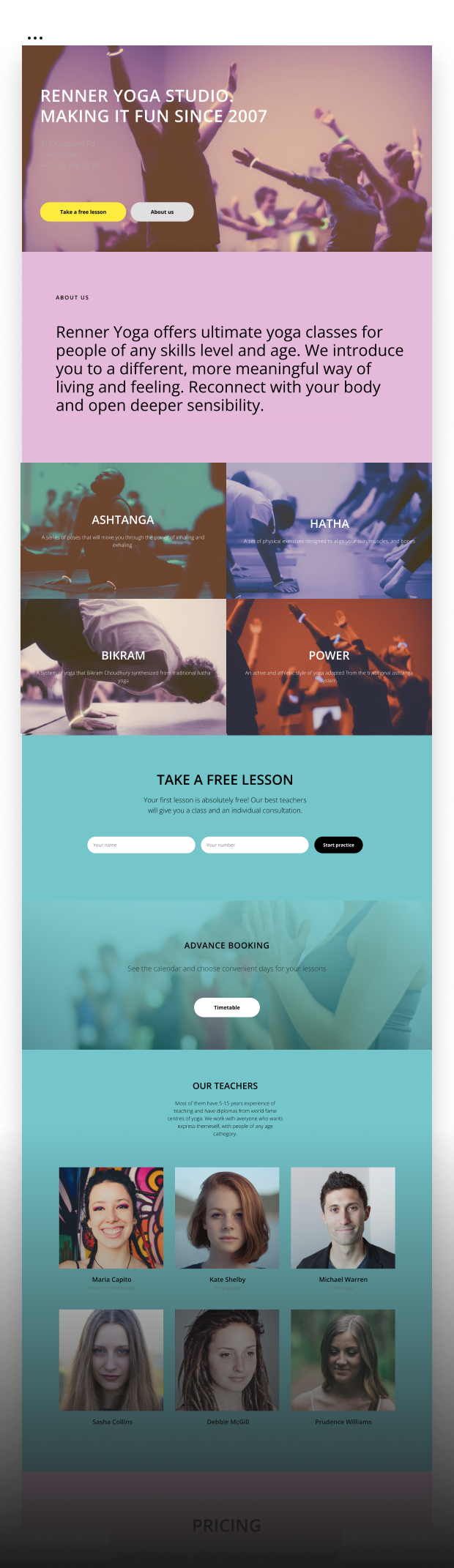 How To Create a Landing Page — Tilda Website Builder