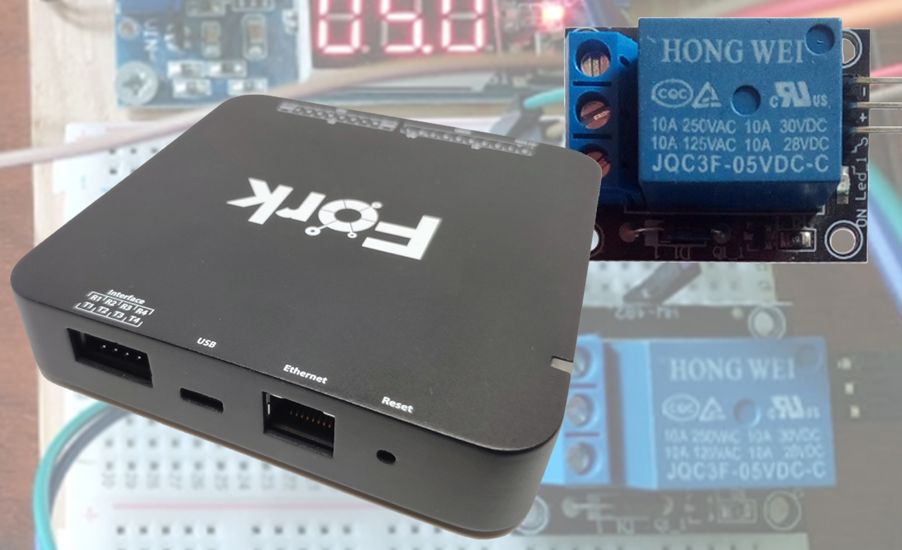 Testing the Chinese relay using Fork and Python