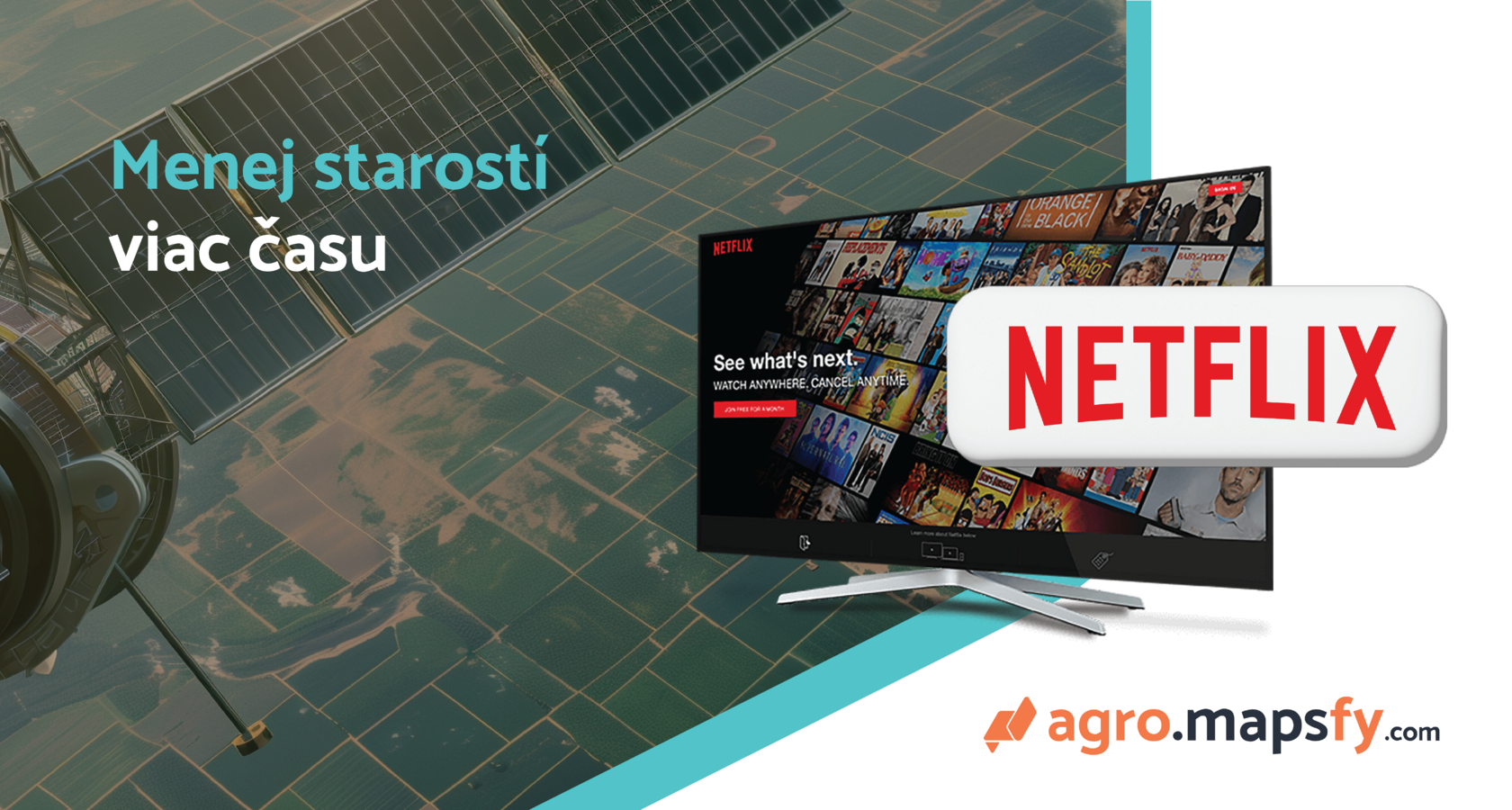 Satelitné Snímky pre Vaše Poľnohospodárske Pozemky – Monitorujte ...