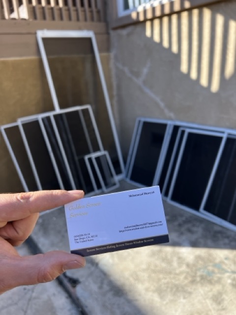 Golden Screen Services – Mobile Screen Repair Near Me