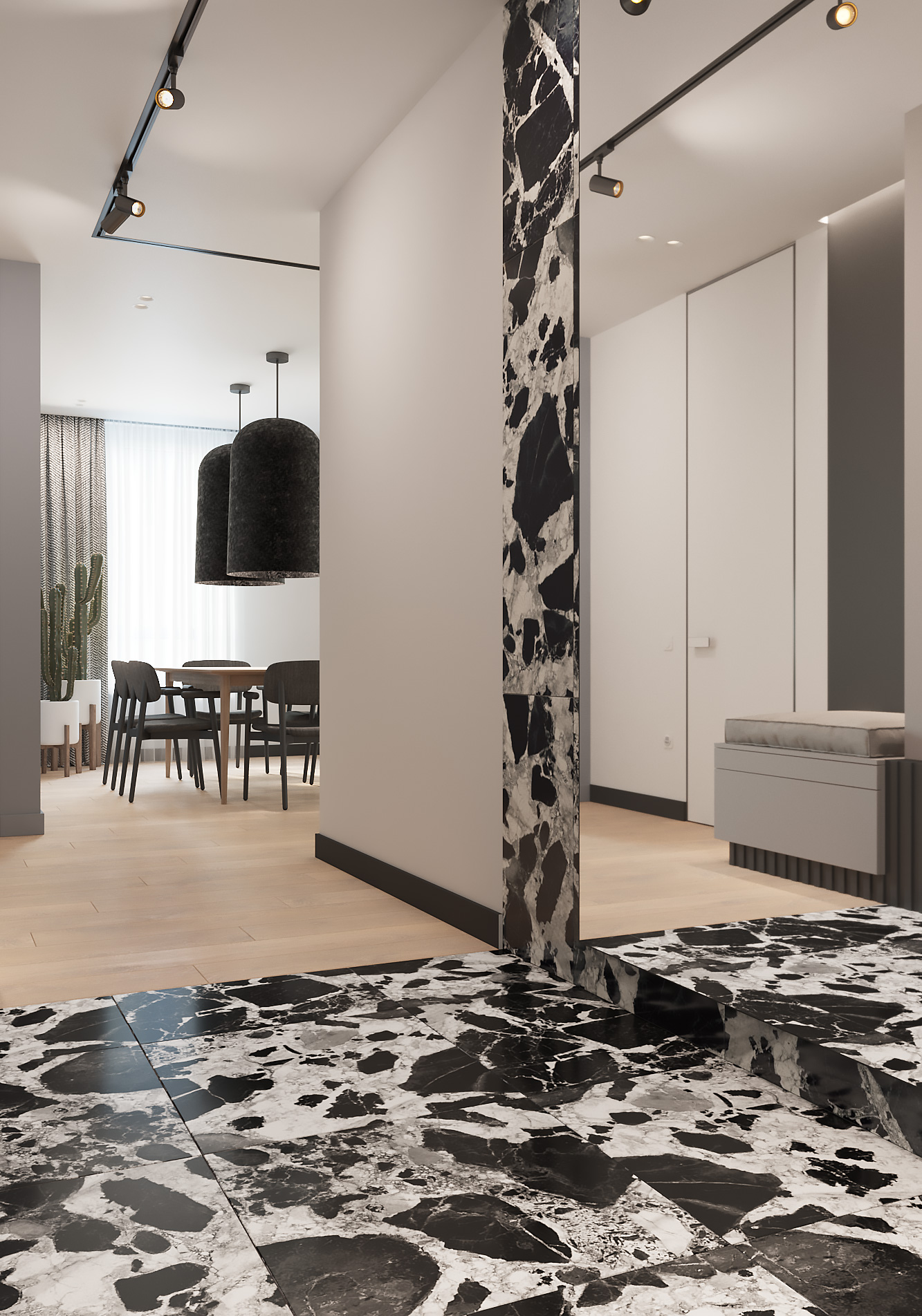 Rénovation de studio à Paris : concevoir un petit espace sur mesure