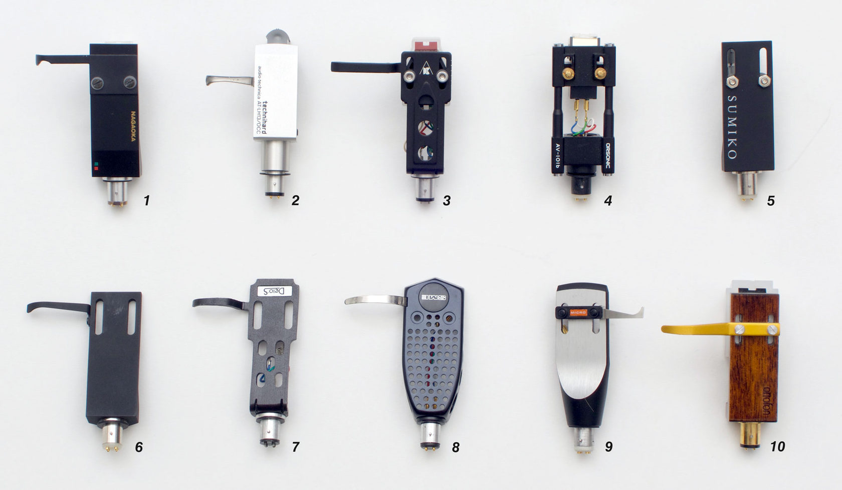 Performance of Tonearm Headshells, Part II