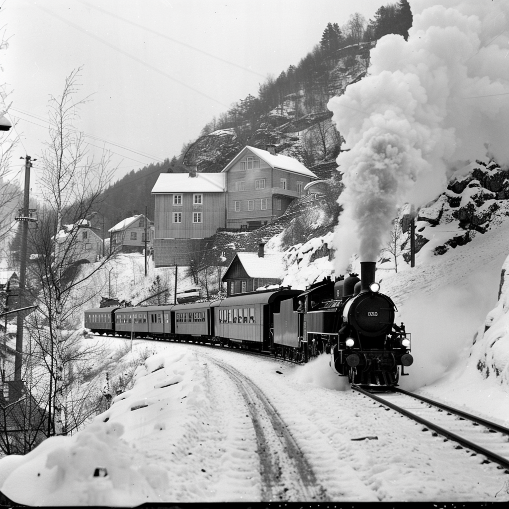 About Norway Train System - NORWAY TRAINS