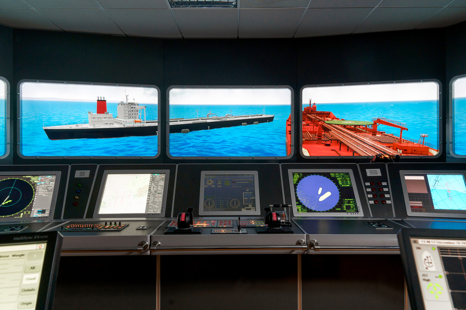 Specific Ship-to-Ship (STS) Simulator Training course