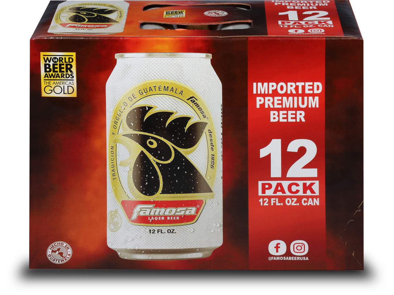 Famosa Beer Rebates | Up to $2 cash back