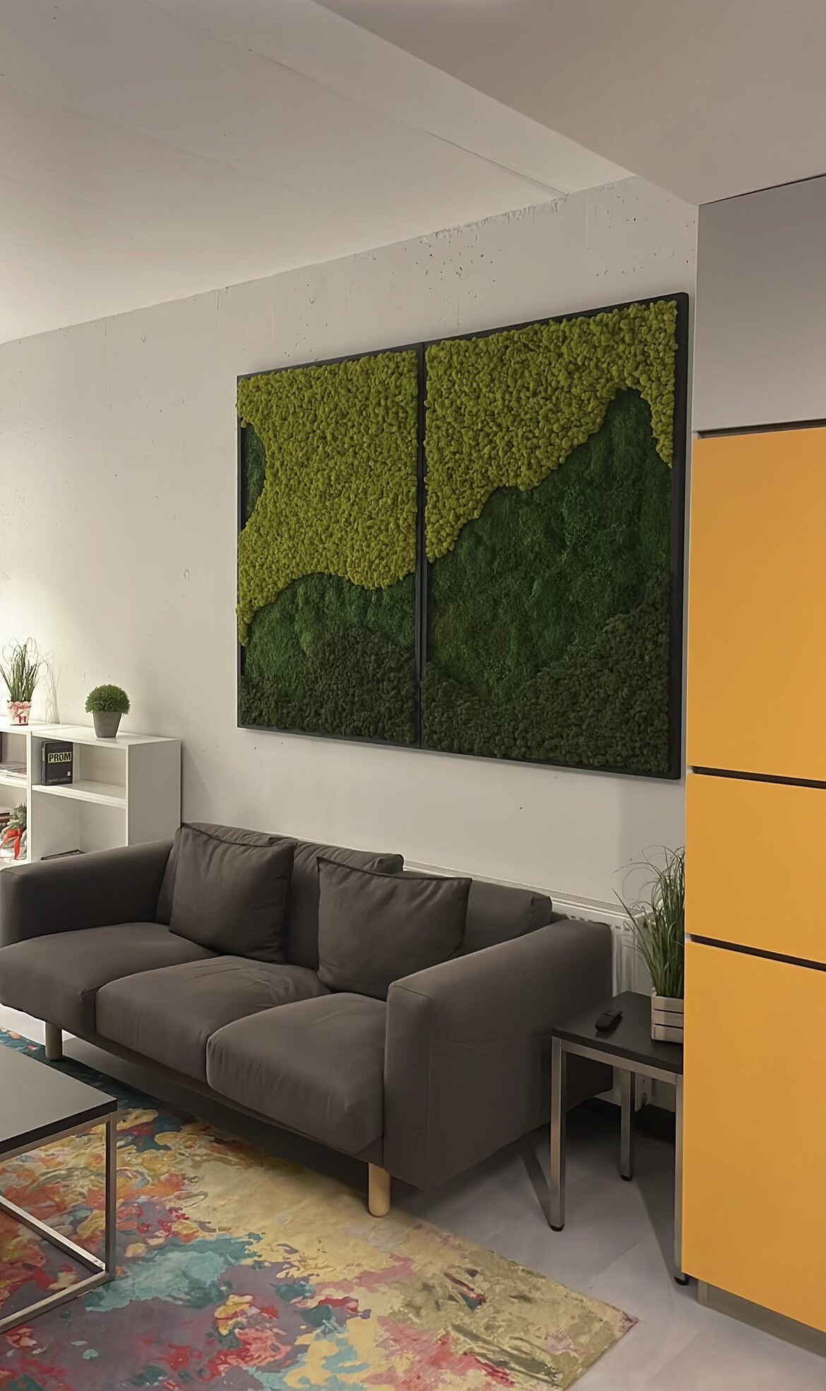 Moss Art Studio – Preserved Moss Wall Art & Eco Interior Decor