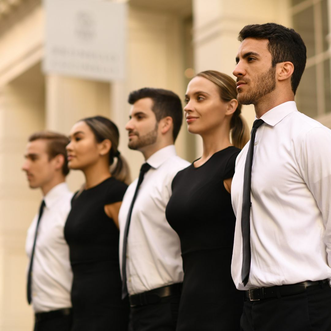 Waitstaff for Hire in Houston| Julia Valler Event Staffing