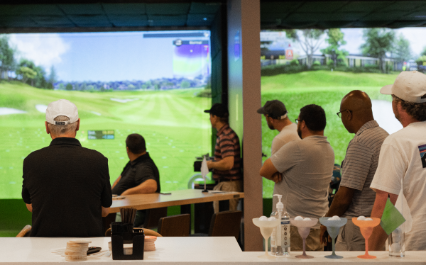 Golf Simulator Events and Parties | Envision Golf