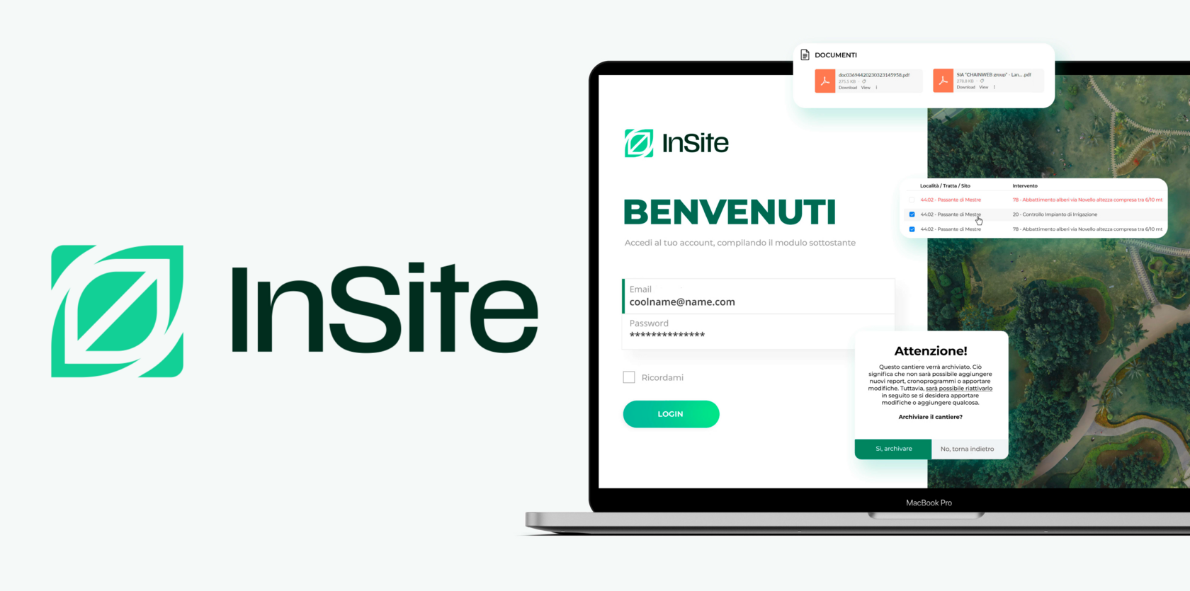 Green Space Management Software — Insite App Case Study