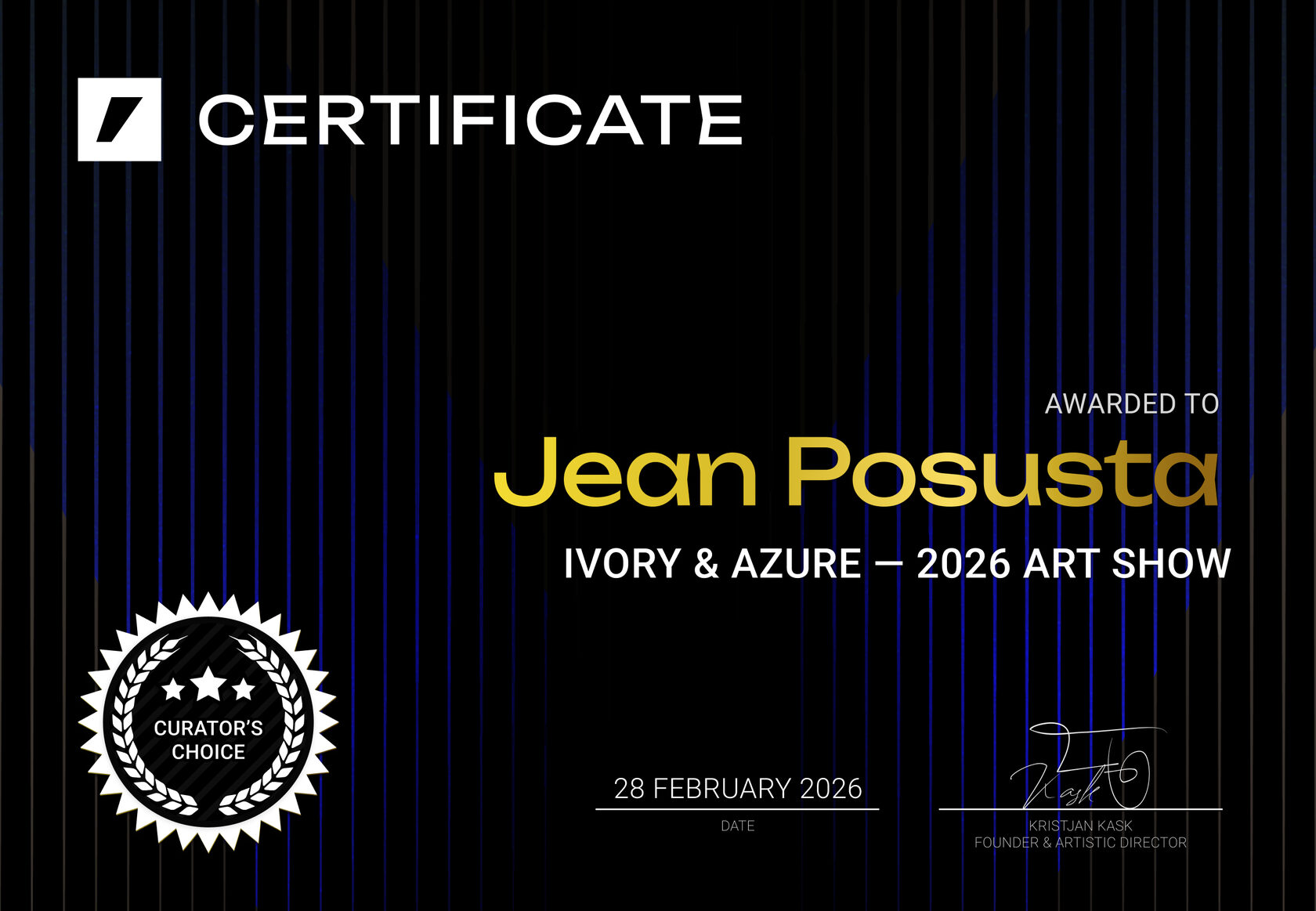 Ivory & Azure