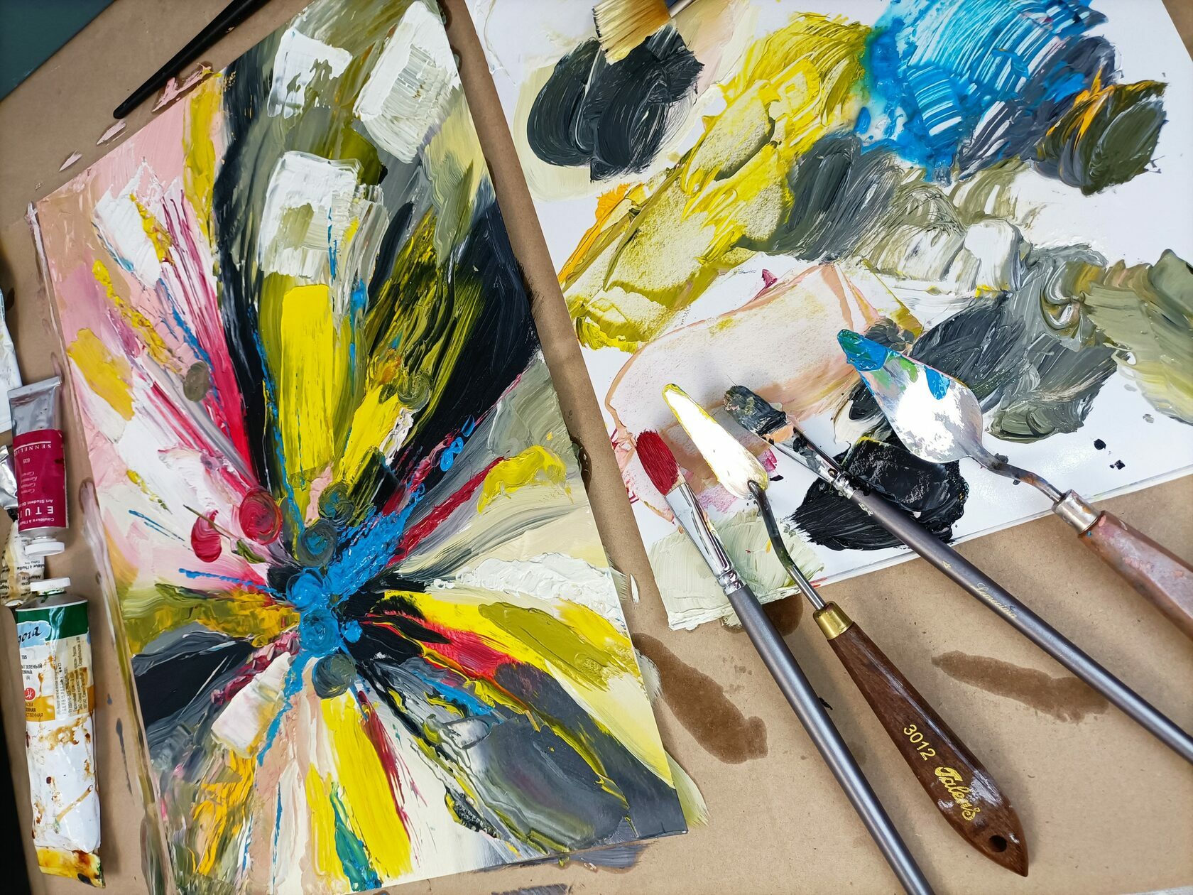 Abstract Expressionism Workshop for Beginners | ArtZone - Art Studio in ...