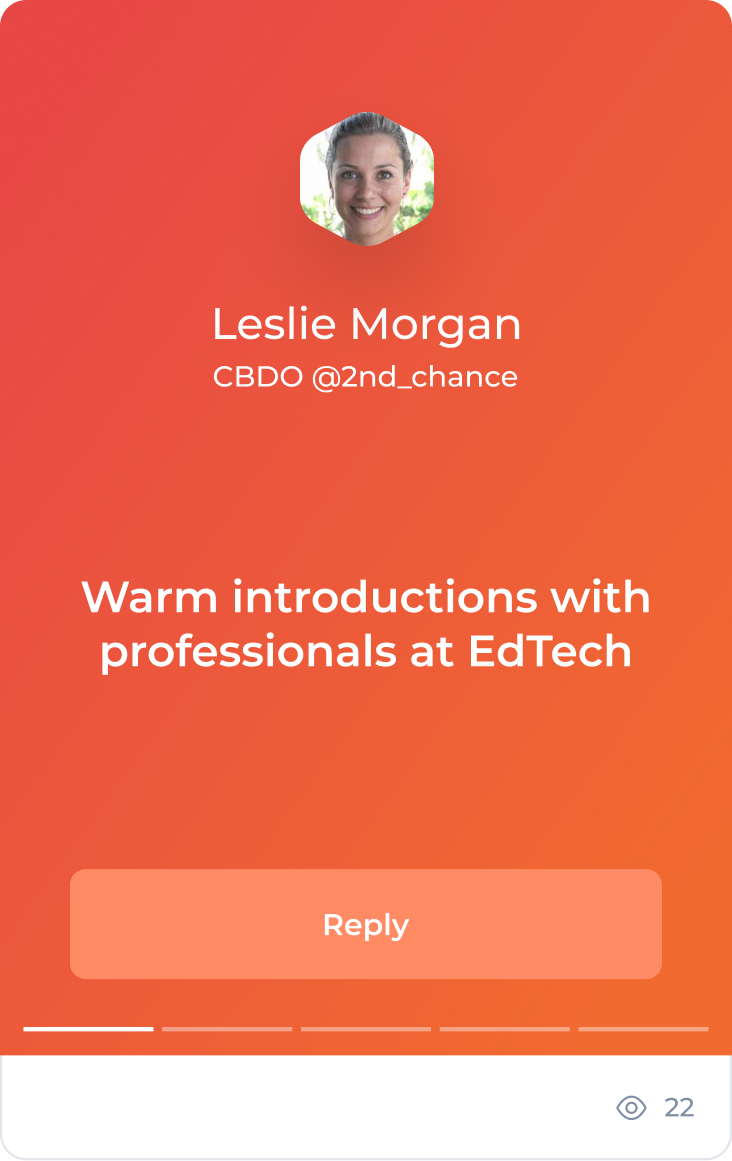 Intch Professional Networking App