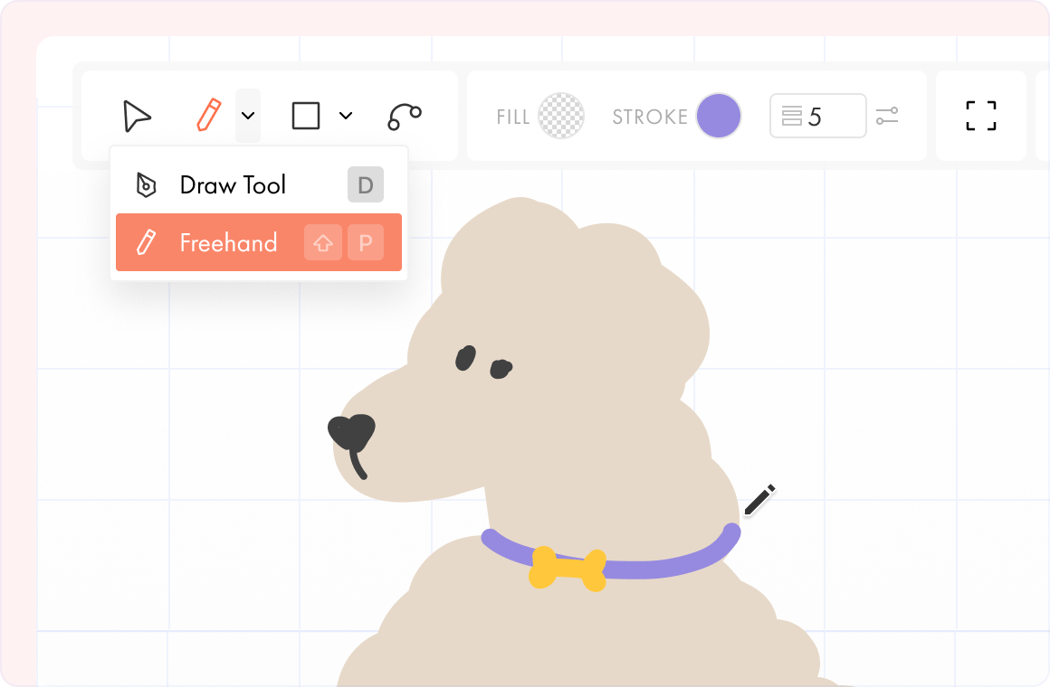 Tilda Online Vector Graphic Editor