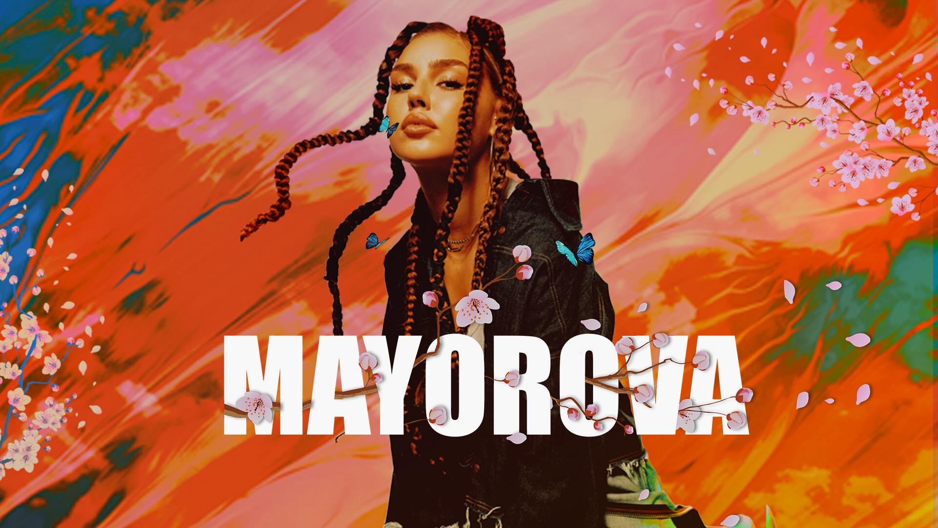 Вперше у Польщi, 14 квiтня, Mayorova!