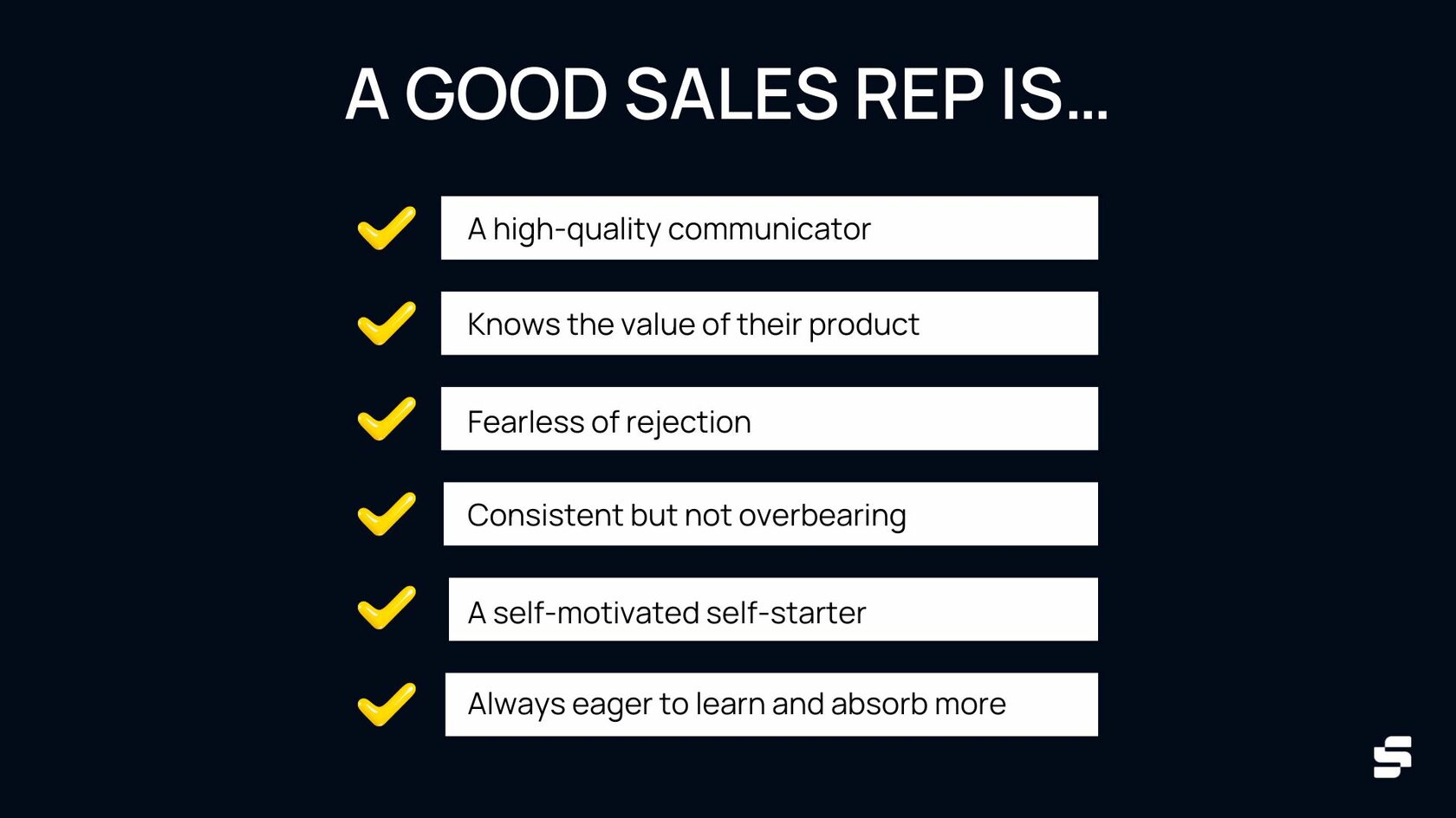How to Hire a Sales Rep