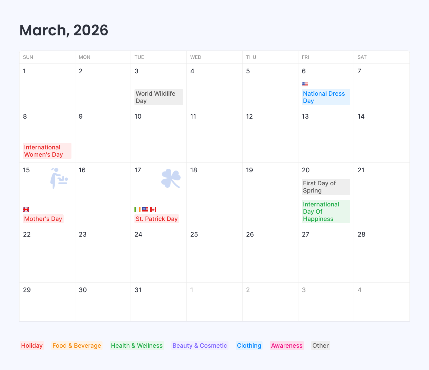 The Complete Ecommerce Holiday Calendar 2026