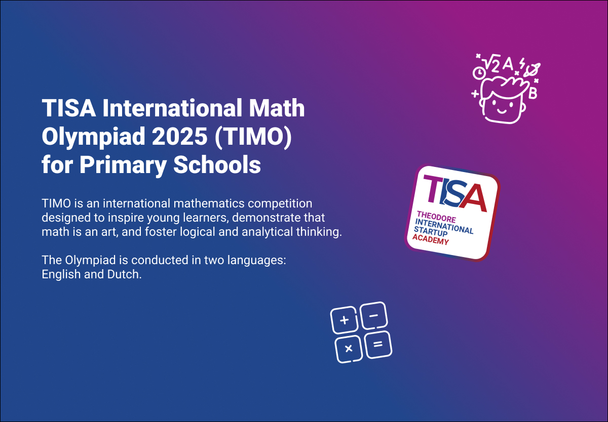 TISA International Math Olympiad (TIMO)