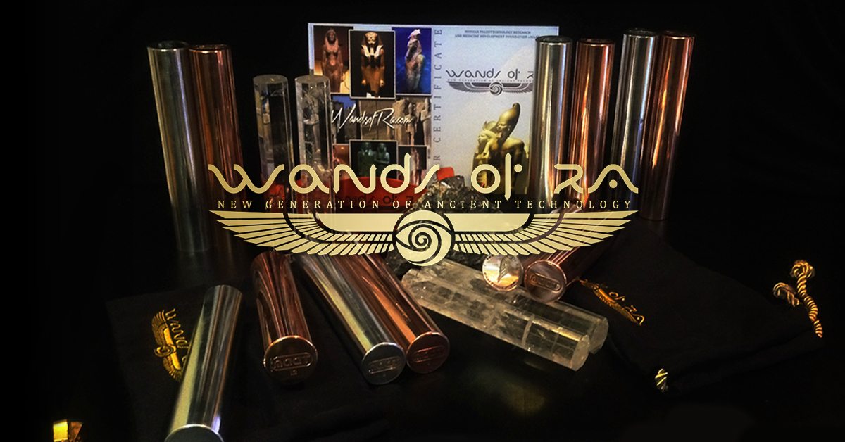 THE WANDS OF RA | OFFICIAL STORE