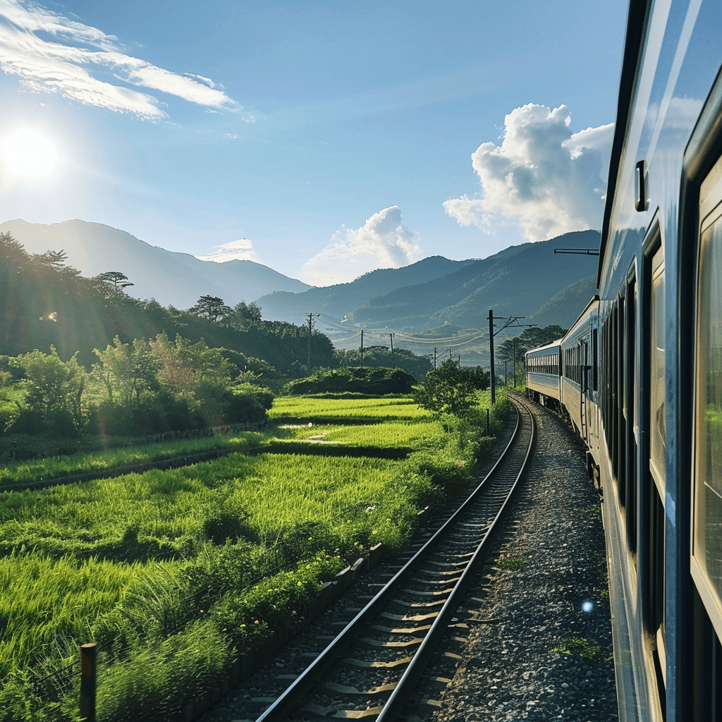 Korea High-Speed Trains | Railway Map, Routes & Tickets