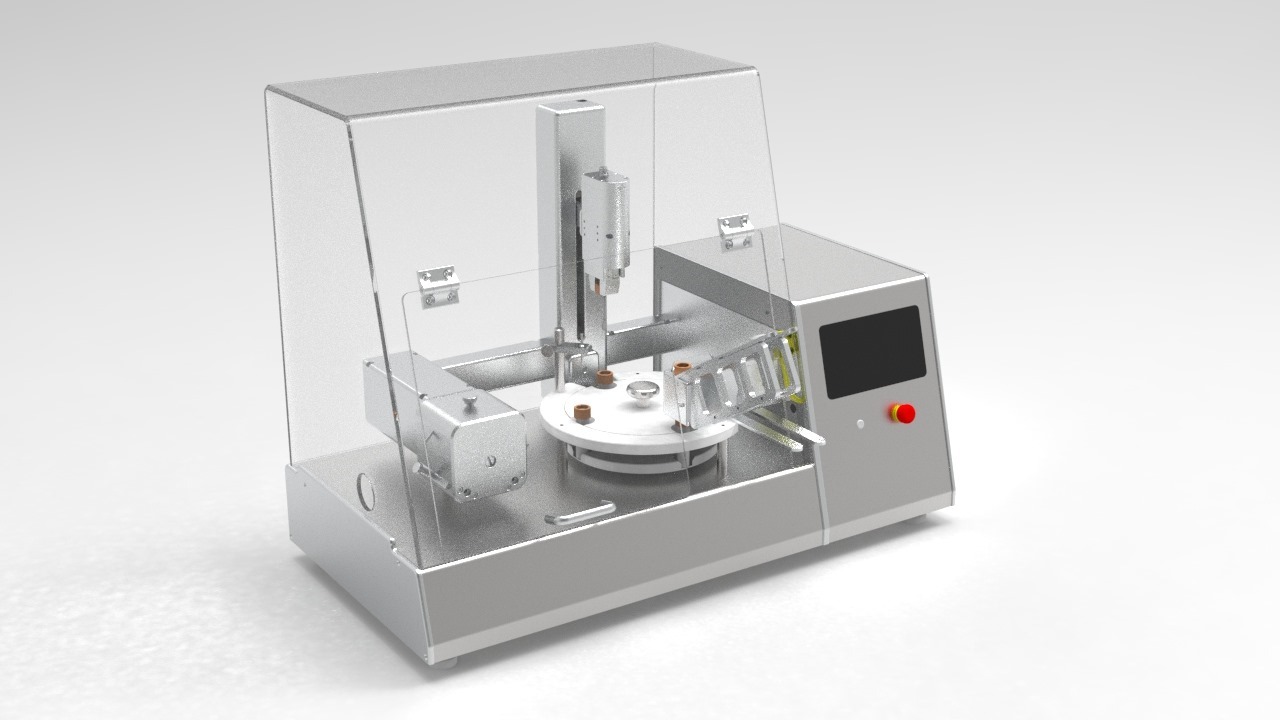 Lab Filling Machine E-Lab Filler Engmotion Line