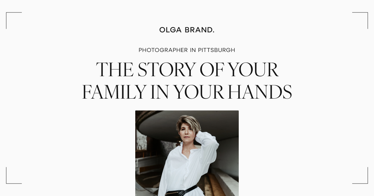 Olga Brand. | About