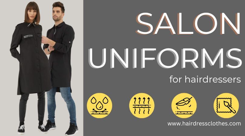 Premium Hairdresser Uniforms – Bleach-Resistant Professional Workwear