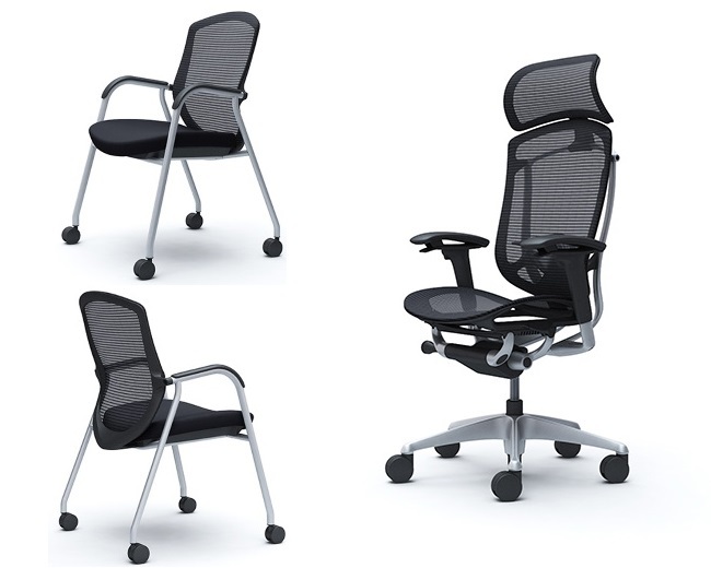 OKAMURA SYLPHY Ergonomic Office Chairs