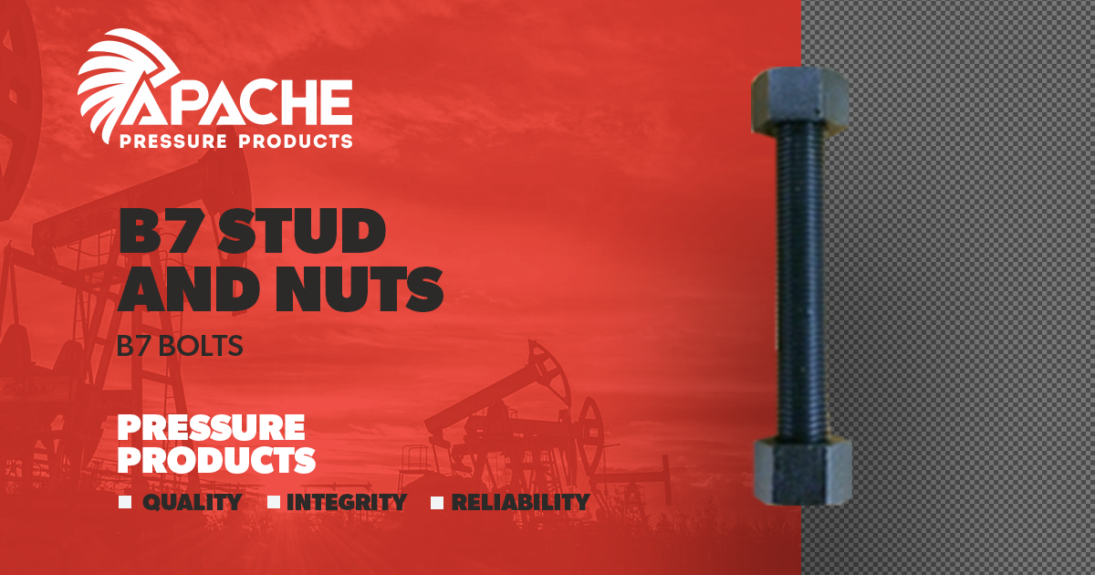 Apache — B7 STUD AND NUTS