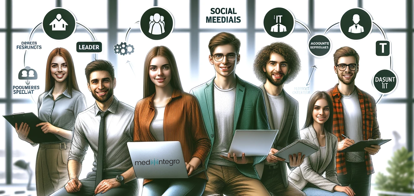 The team of the Med-Integro company