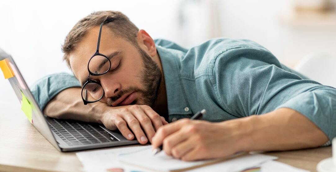 Fatigue des yeux et sommeil