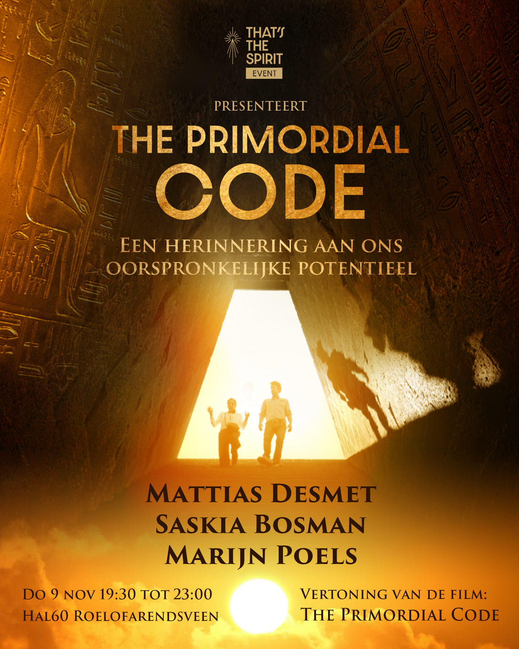 Events | That's the Spirit