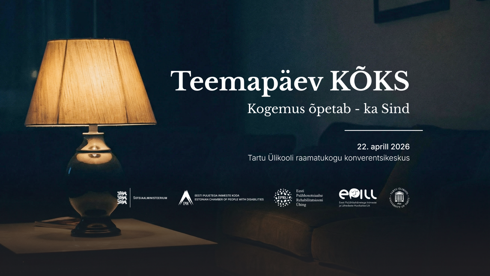 KÕKS kogemuslik teemapäev - registreerumine ja piletid | EPill