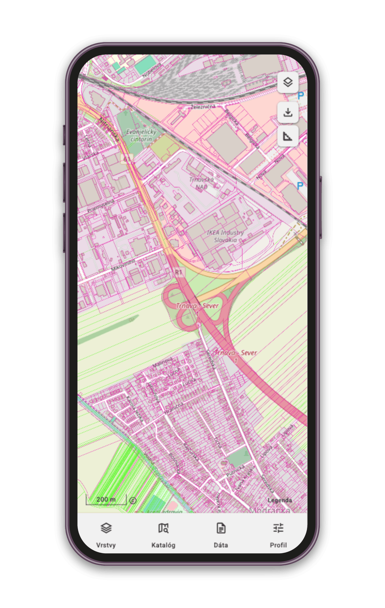 ESID System GIS - WebGIS