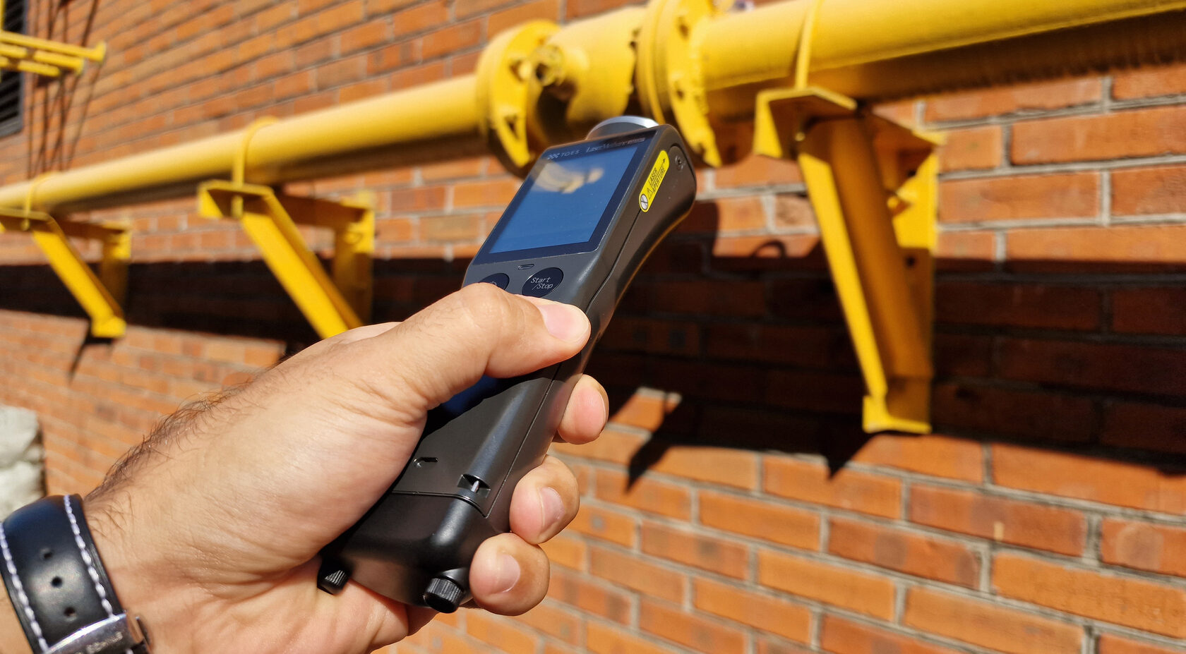 Laser Methane Smart for Gas Leak Detection | Pergam USA