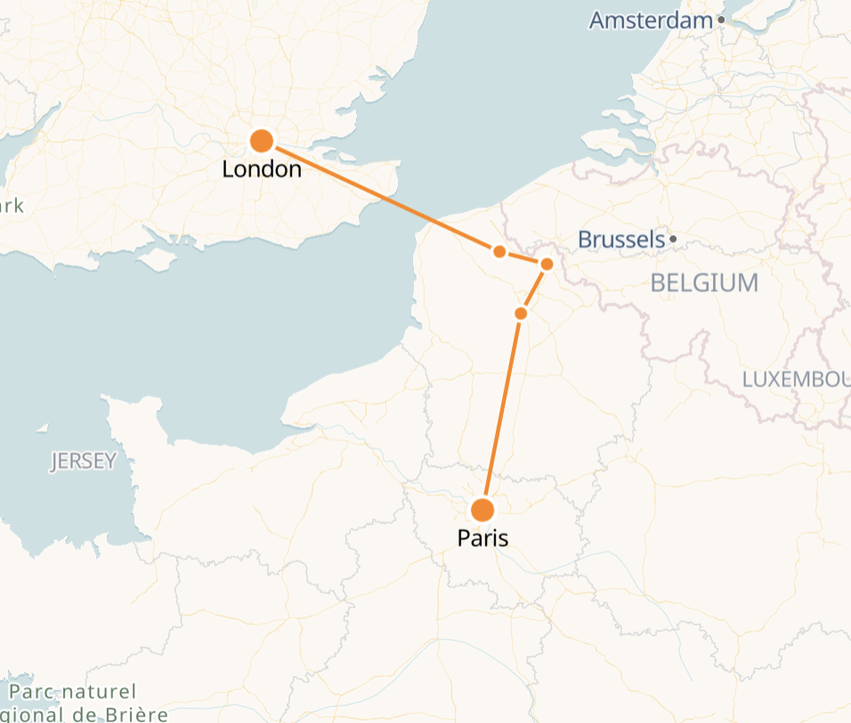 London to Paris Train: Tickets & Timetable