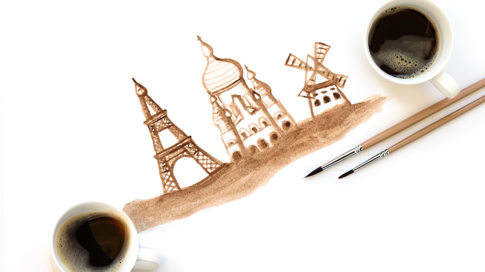 Coffee Painting - Painting Workshop for Beginners | ArtZone - Art ...