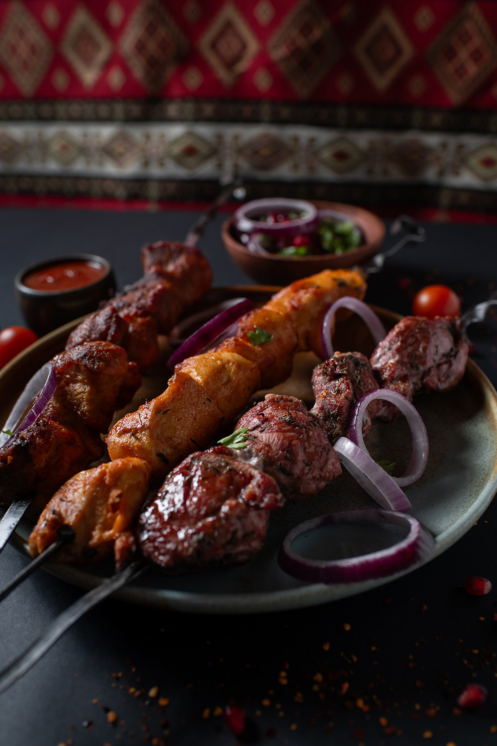 Kinza restaurante georgiano en Madrid