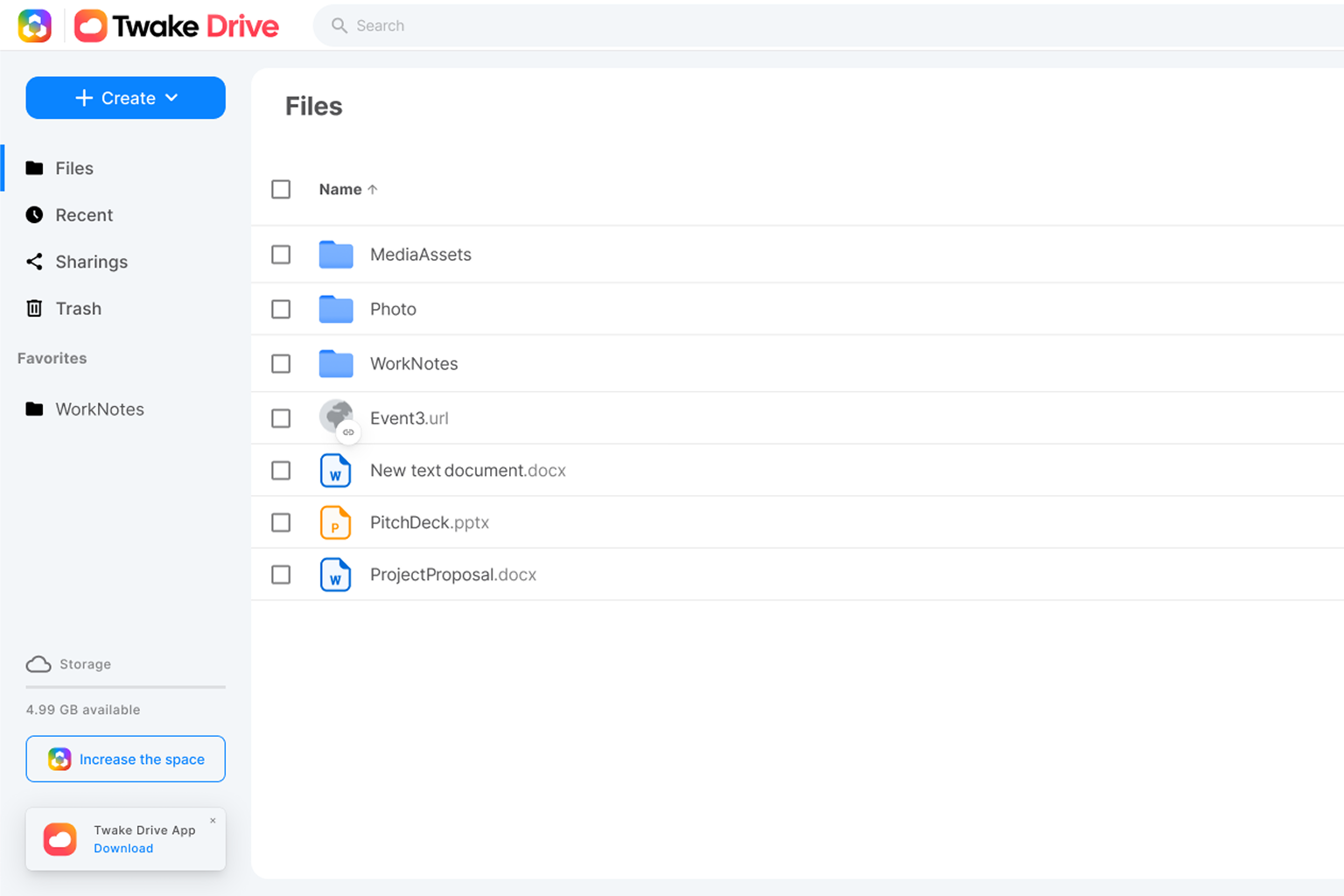 Twake / Cozy Cloud - A Personal Cloud to gather all your data