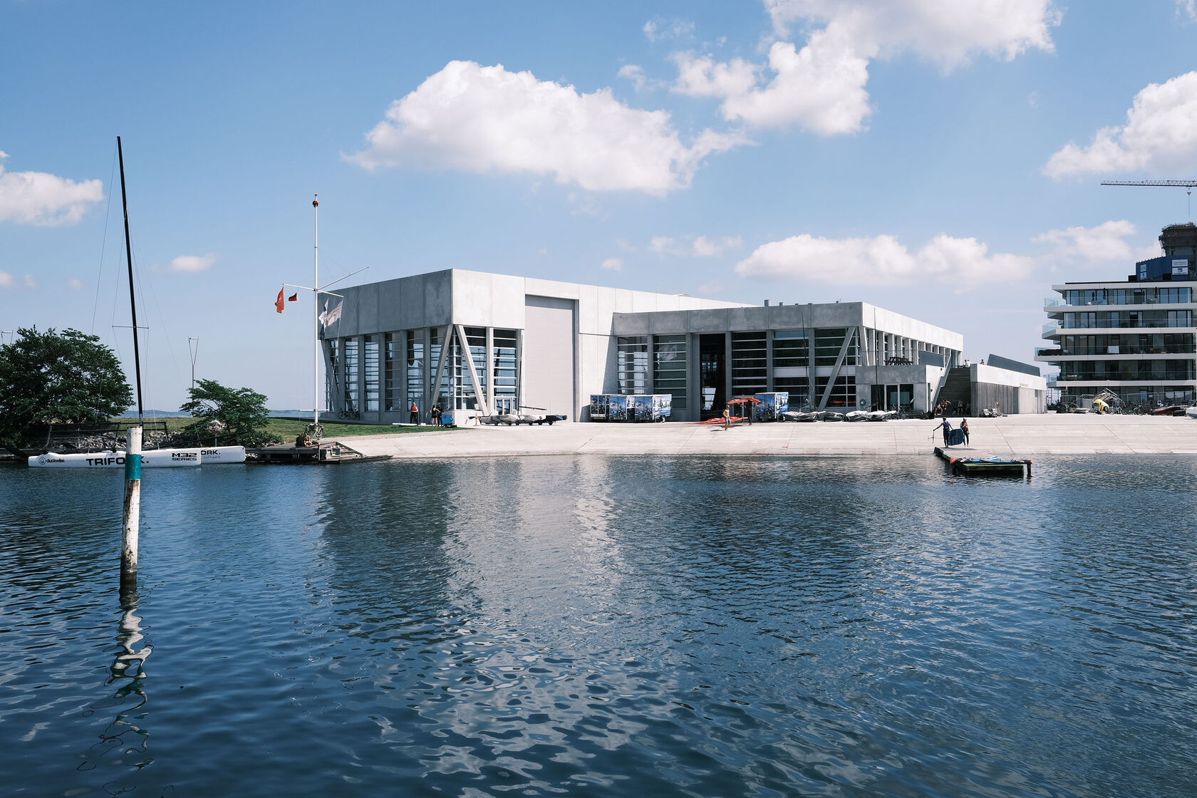 Case: Aarhus Internationale Sejlsportcenter