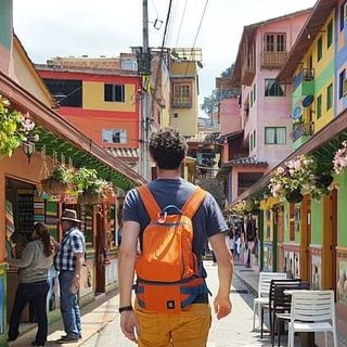 Interview with Maartje and Sebastiaan from The Orange Backpack